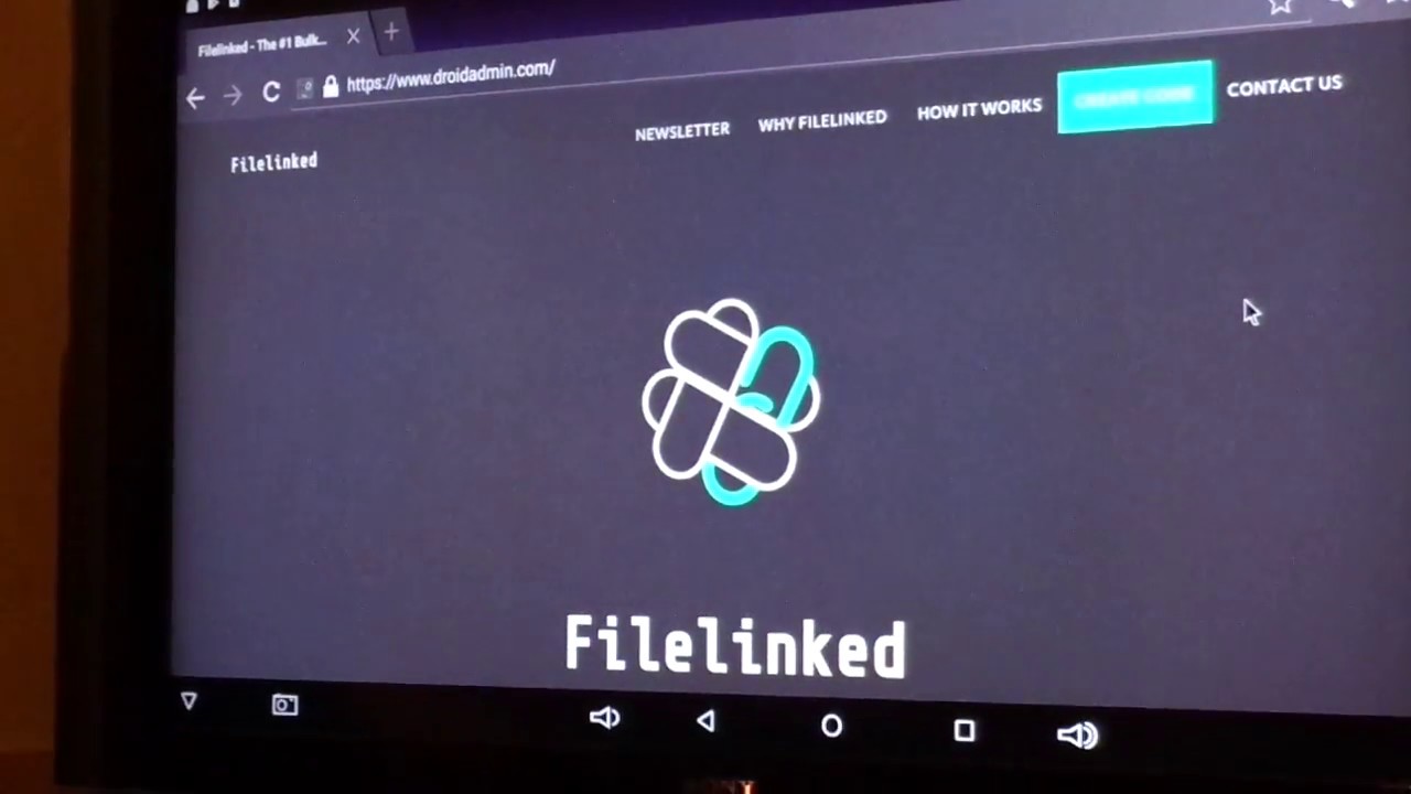 how to work filelink apk - YouTube