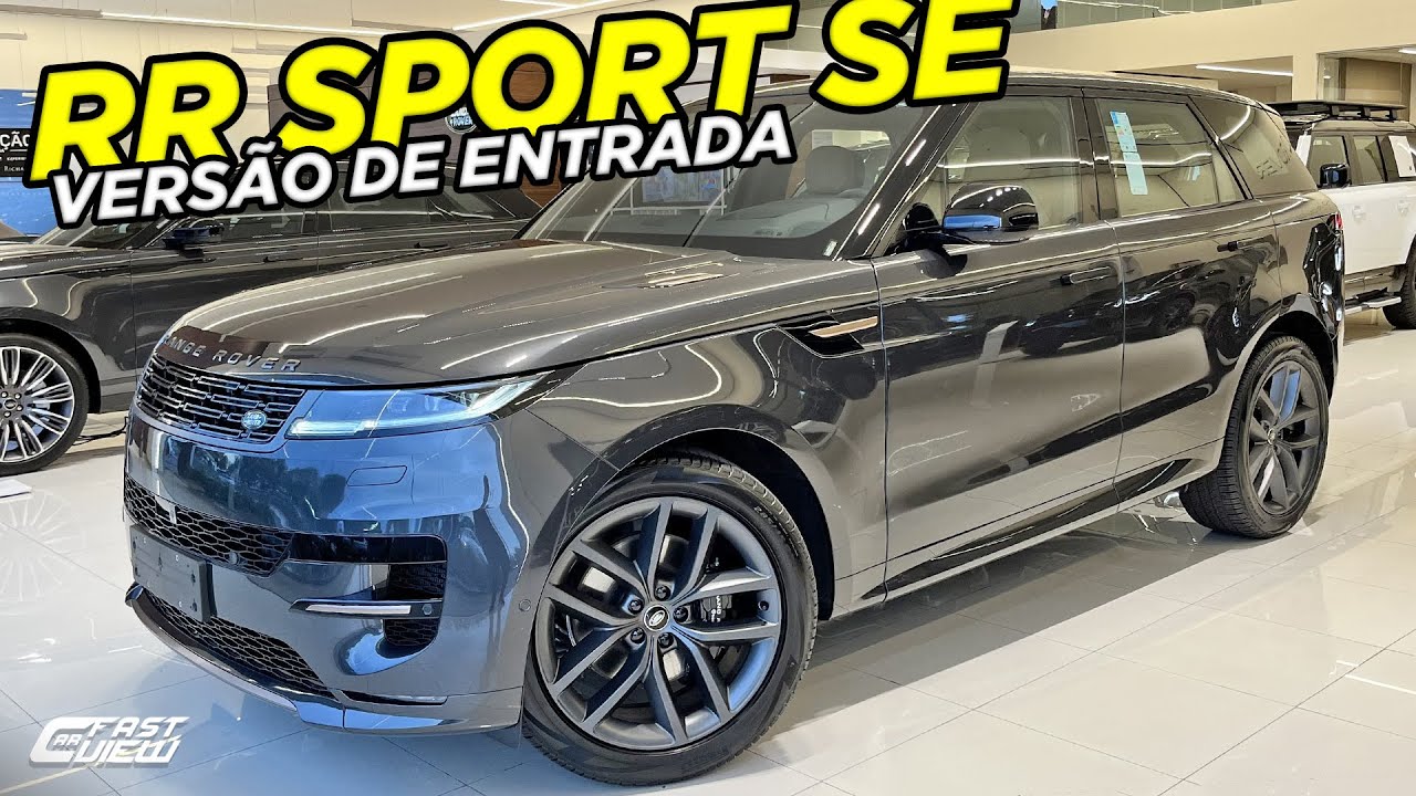 NOVO RANGE ROVER SPORT SE D350 2023 É REFERÊNCIA EM LUXO E CONFORTO ...