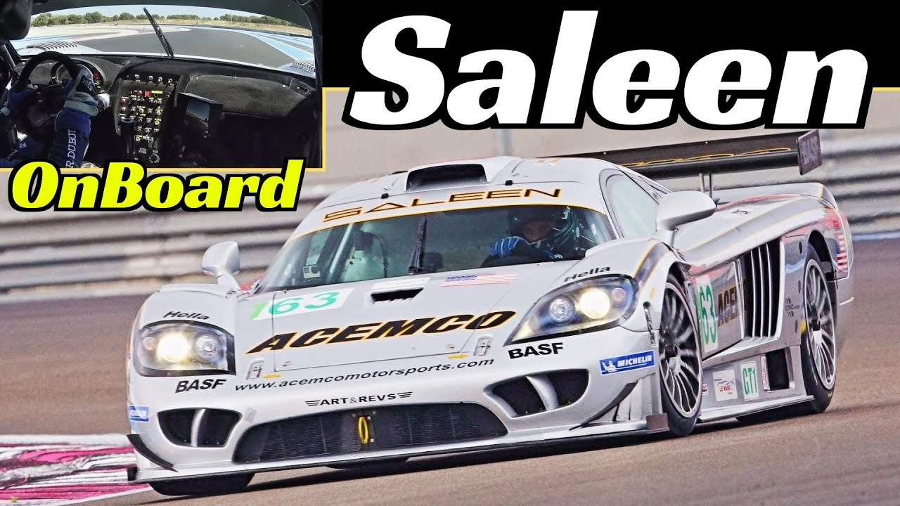The Incredible 2004 Saleen S7-R EVO GT1 "Acemco" - Florent Moulin ...