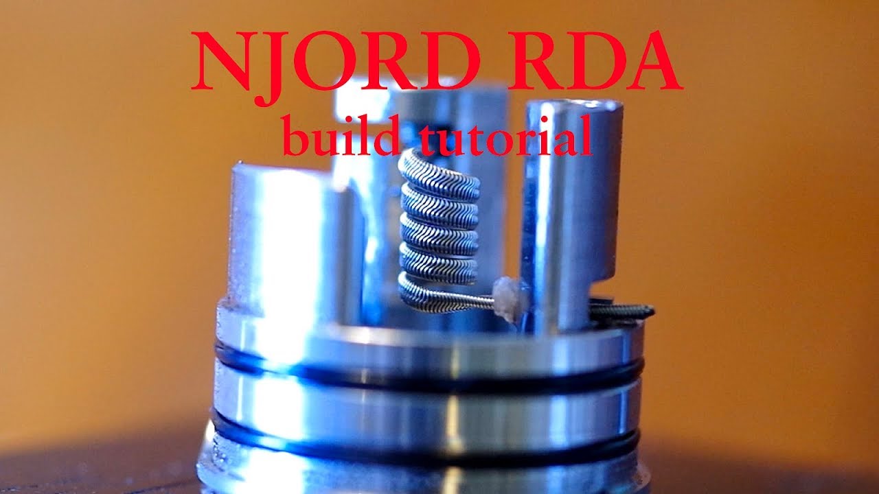 Njord RDA build tutorial - YouTube