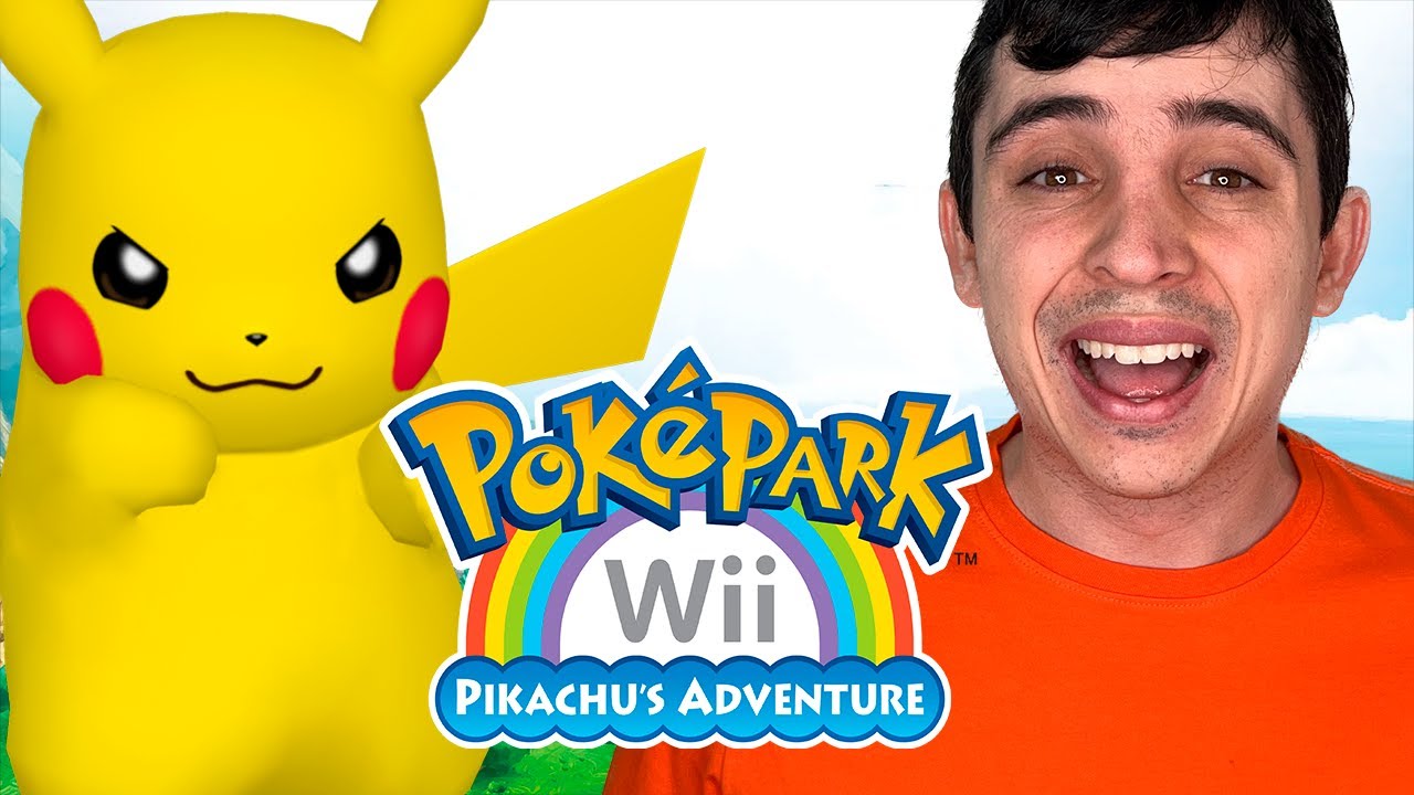 POKEPARK WII PIKACHU'S ADVENTURE - A NOSTALGIA VOLTOU - YouTube