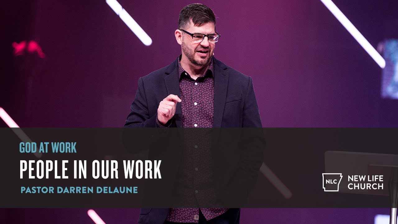 People In Our Work - Darren DeLaune - YouTube