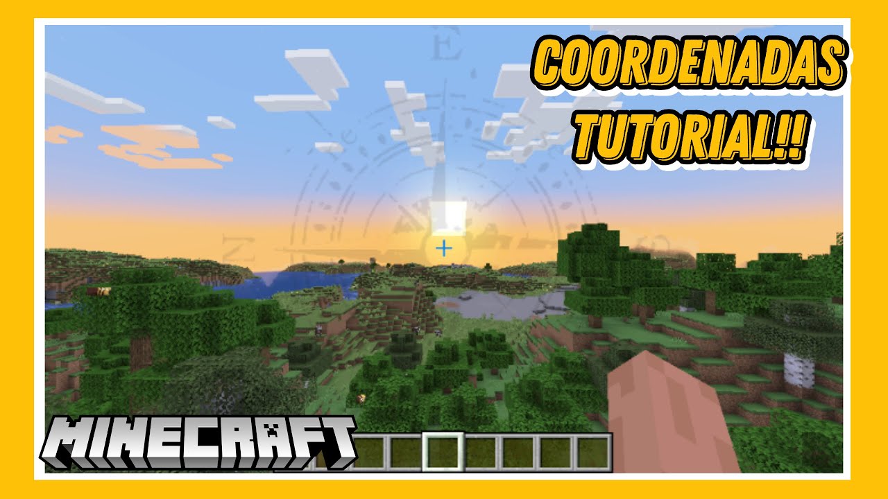 COMO ENCONTRAR EL NORTE y SUR EN MINECRAFT!!!🤔[TUTORIAL] - YouTube