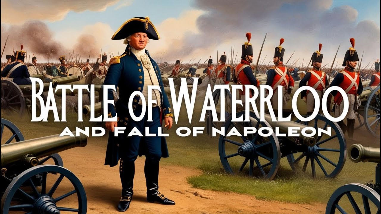 Napoleonic Wars: Battle of Waterloo 1815 & Fall of Napoleon - YouTube