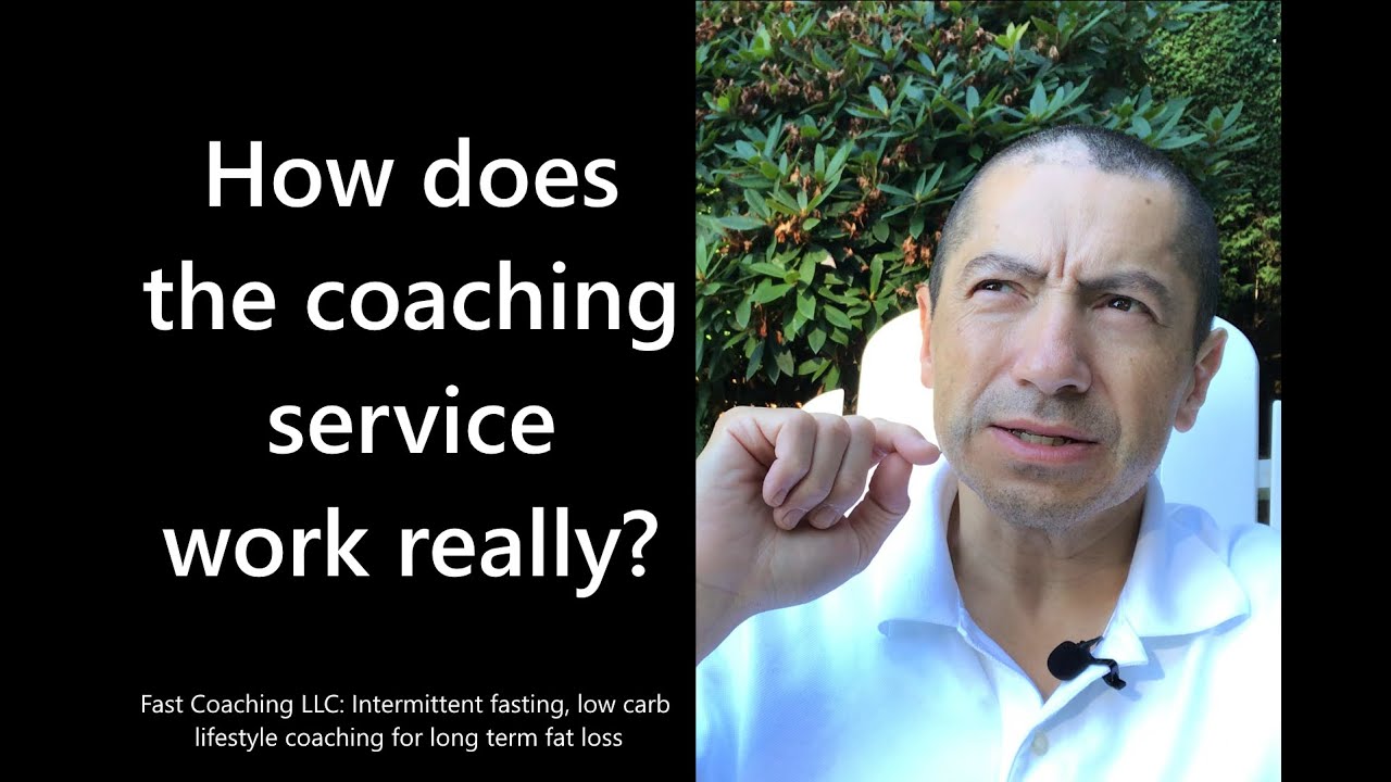 How does this coaching thing really work? - Intermittent fasting, low ...