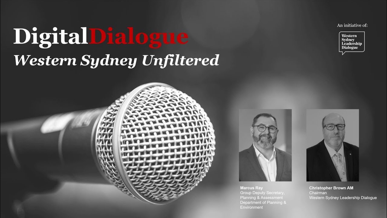 DigitalDialogue: Western Sydney Unfiltered - Marcus Ray, Department of ...