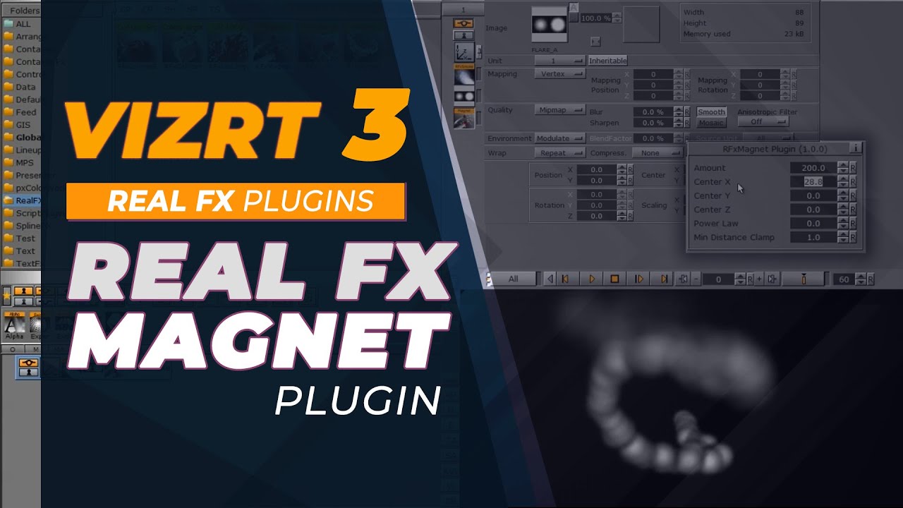 Vizrt Magnet Plugin - YouTube