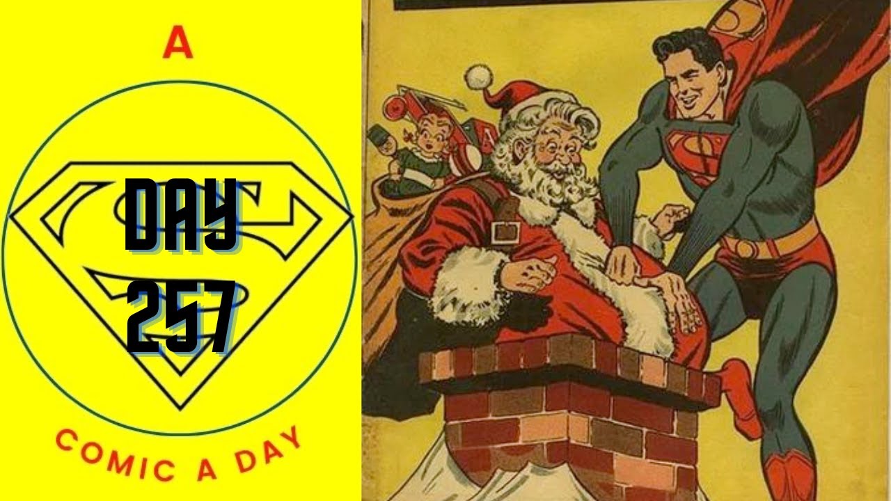 Superman Comic A Day 257: Santa's Too Big - YouTube