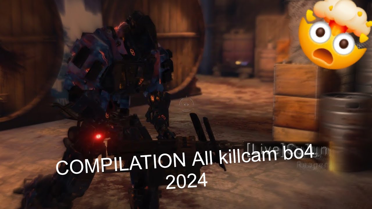 All Killcam black ops 4 2024 COMPILATION 😳 - YouTube