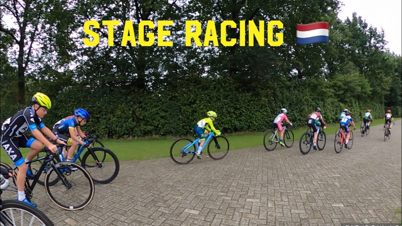 Junior Tour of Assen Part 1 Stages 1 & 2 - YouTube