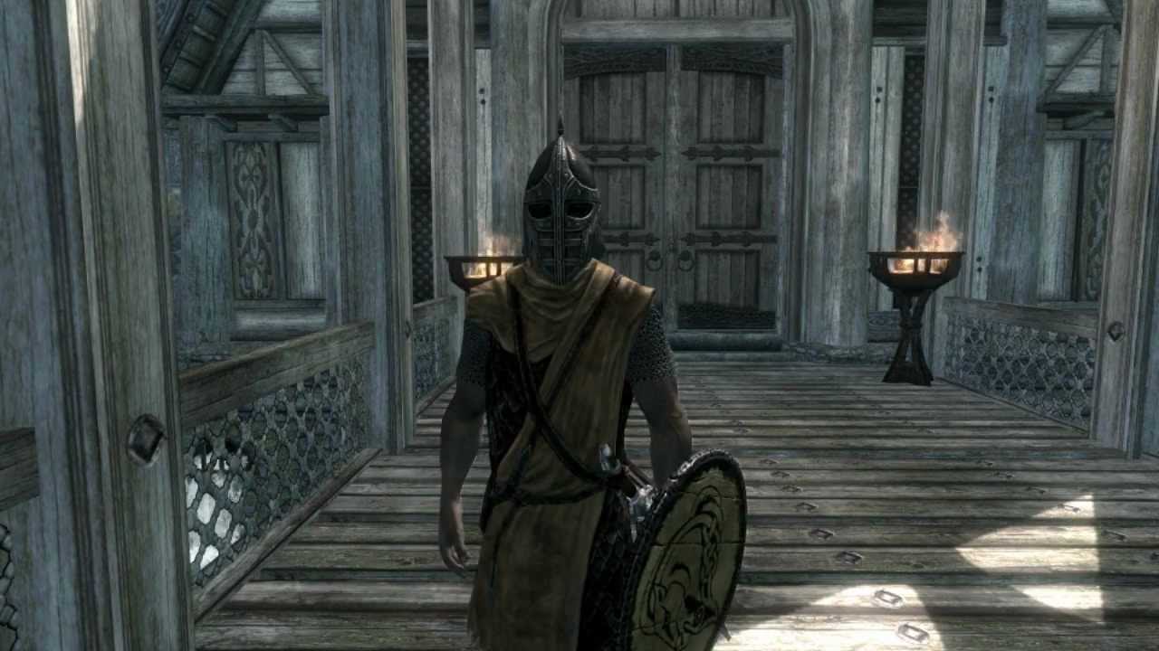 Curved Sword Skyrim