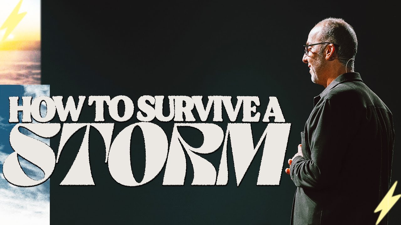 How to Survive A Storm | Steve Abraham - YouTube