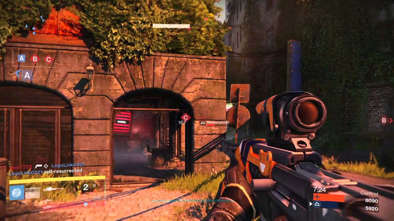 DTTK - Crucible Memento Control Bladedancer - YouTube