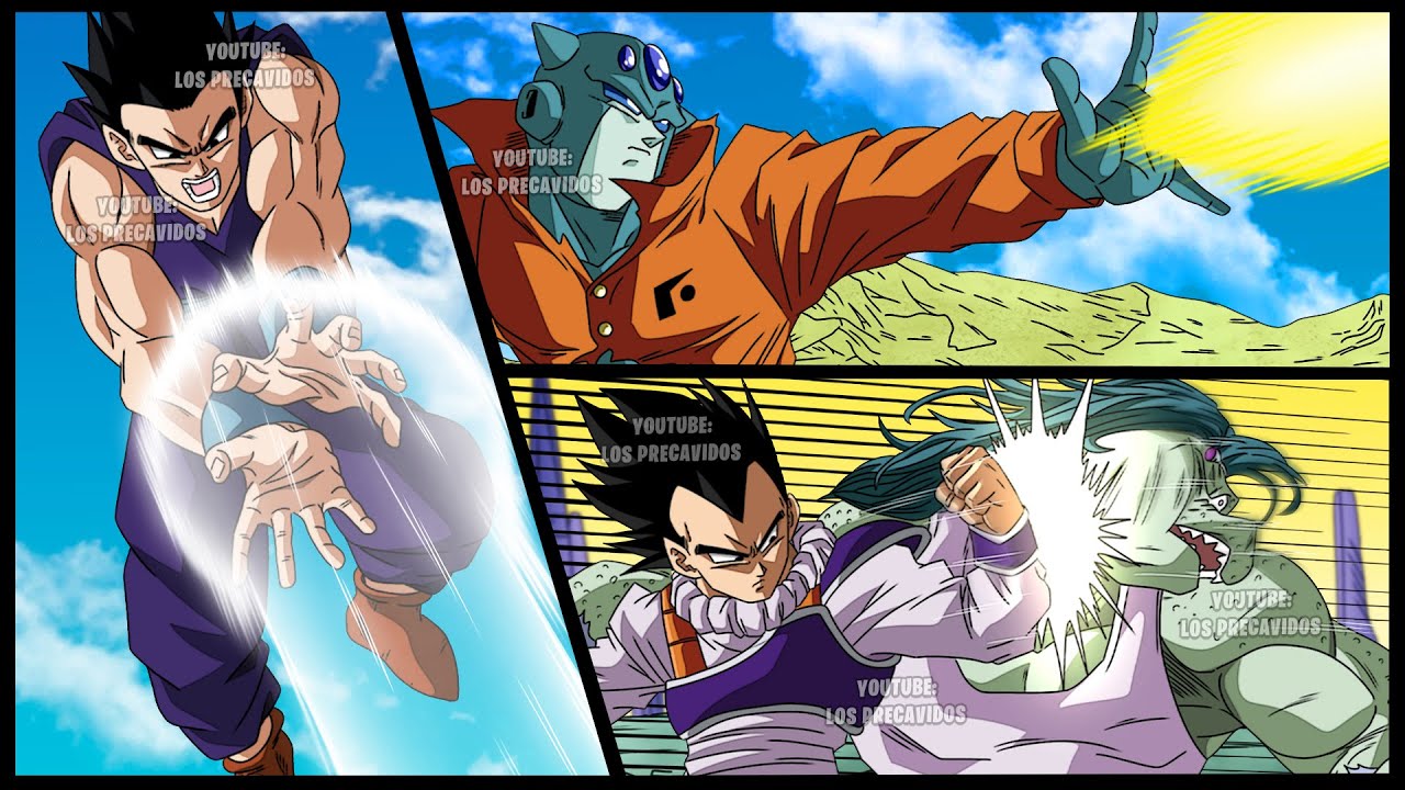 LA SAGA DE MORO: RESUMEN COMPLETO #7 | DRAGON BALL SUPER MANGA 54 y 55 ...