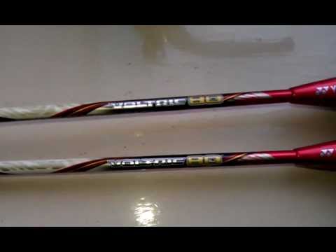 Yonex Voltric 80 Limited Edition 2011 - YouTube