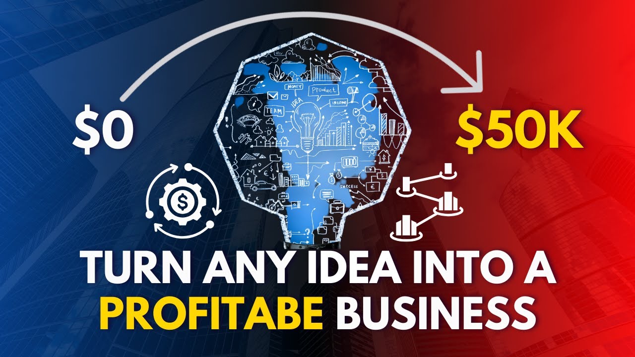 Tech Startup 101: How to Turn Your Idea into a Profitable Business ...