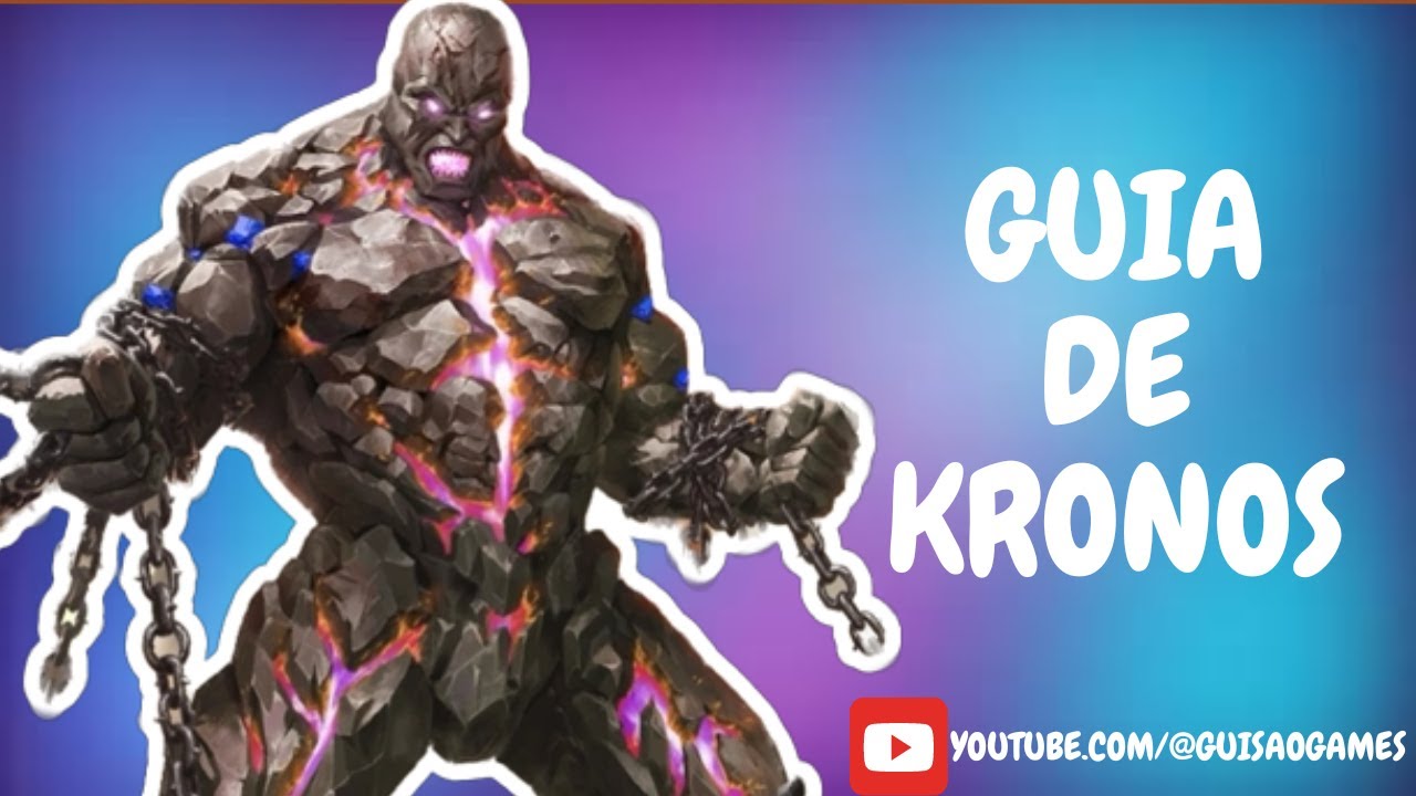 AoM Retold: Guia de Kronos + Game Play - YouTube