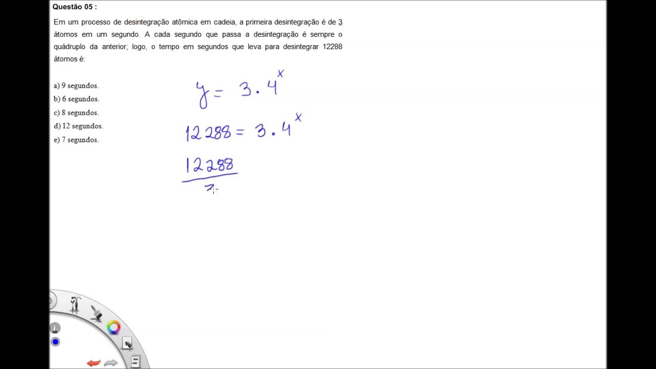 Resolução de alguns exercícios relacionados ao pré-calculo e cálculo 1 ...