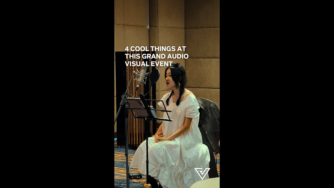 4 cool things at this grand audio visual event - YouTube