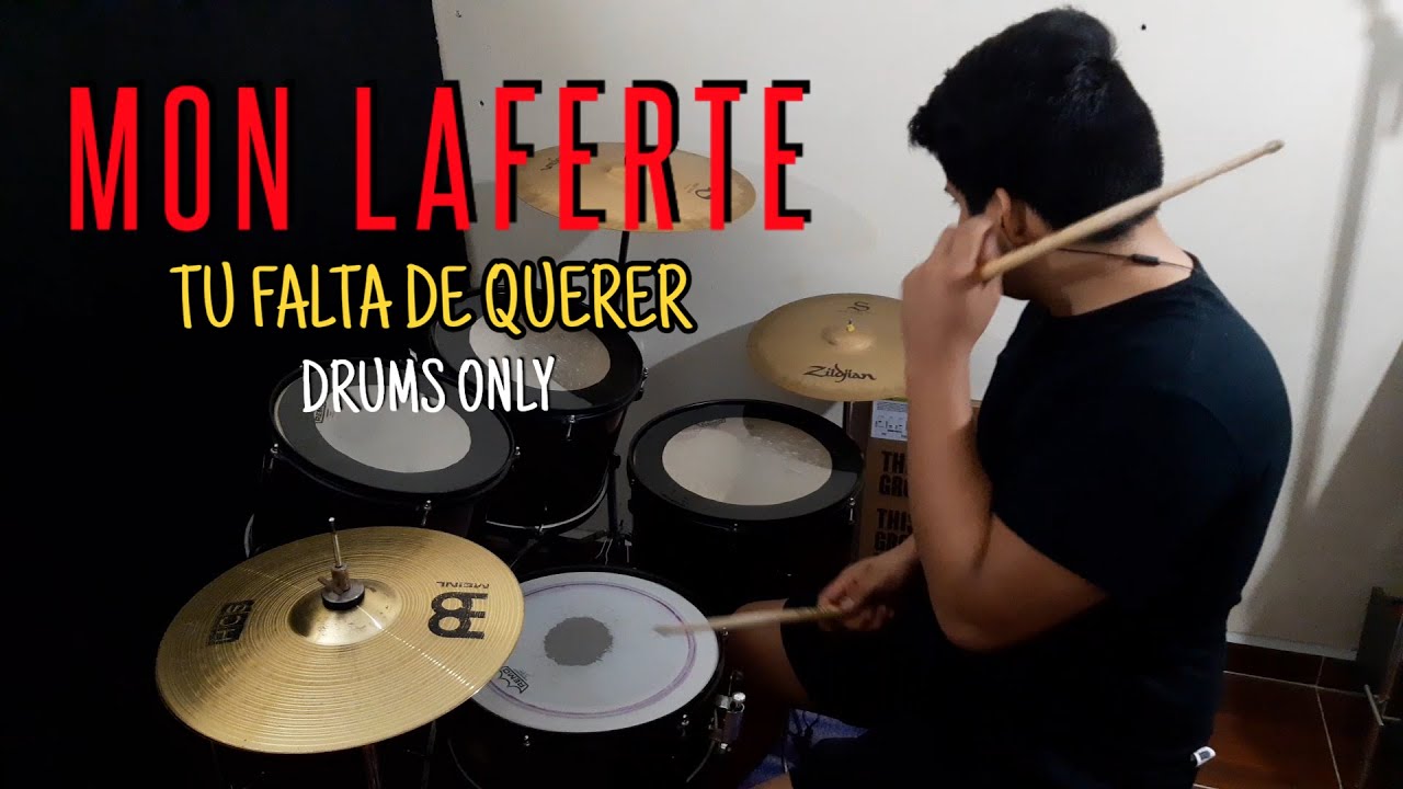 Tu Falta De Querer - Mon Laferte | Drums Only - YouTube