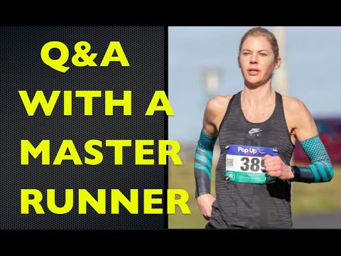 Q&A WITH A MASTER RUNNER | INSIGHTS OF MASTER RUNNING - YouTube