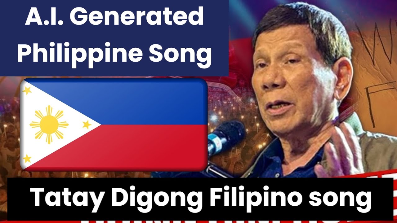 Tatay Digong: Rodrigo Duterte | Pilipino song #prrd #duterte Chords ...