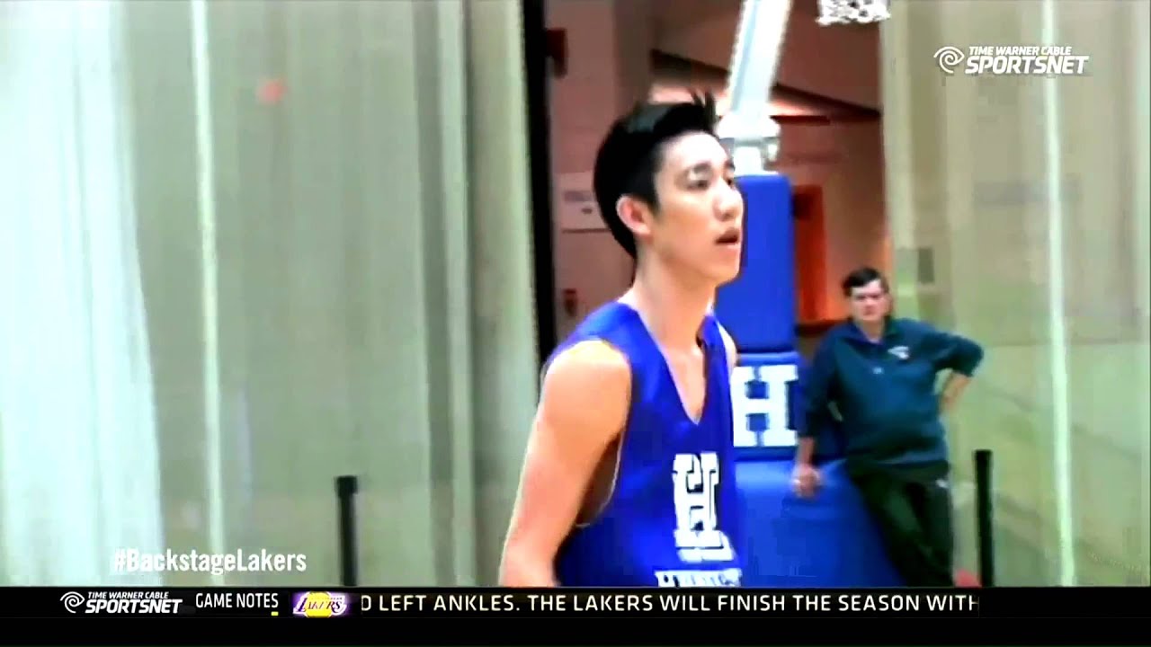 Jeremy Lin Talking about His Younger Bro- Joseph Lin, Hamilton College ...