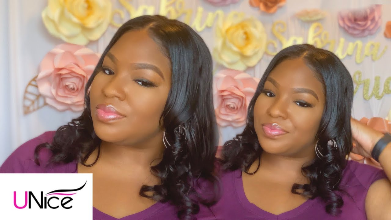 UNICE U-Part Amazon Wig Review 2021 - YouTube