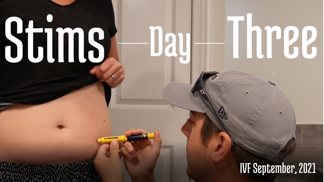 IVF Stims Day 3! - YouTube