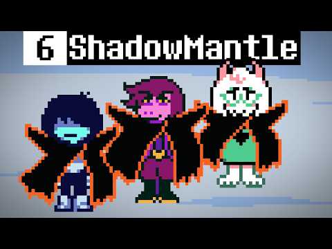 What if You Equip SIX Shadow Mantles vs the Roaring Knight? [ Deltarune chapter 3 ]