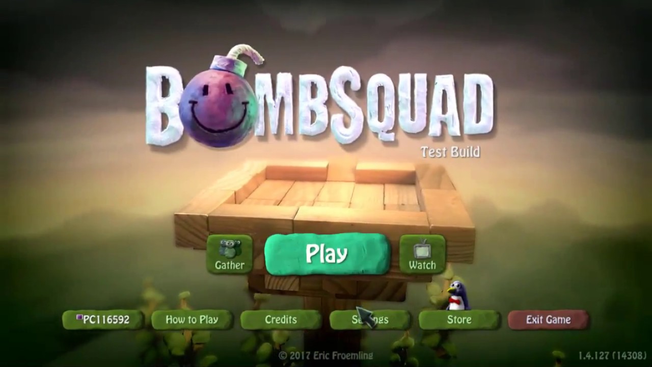 أخيرا لعبة الموسم BombSquad 2018 على Windows - YouTube