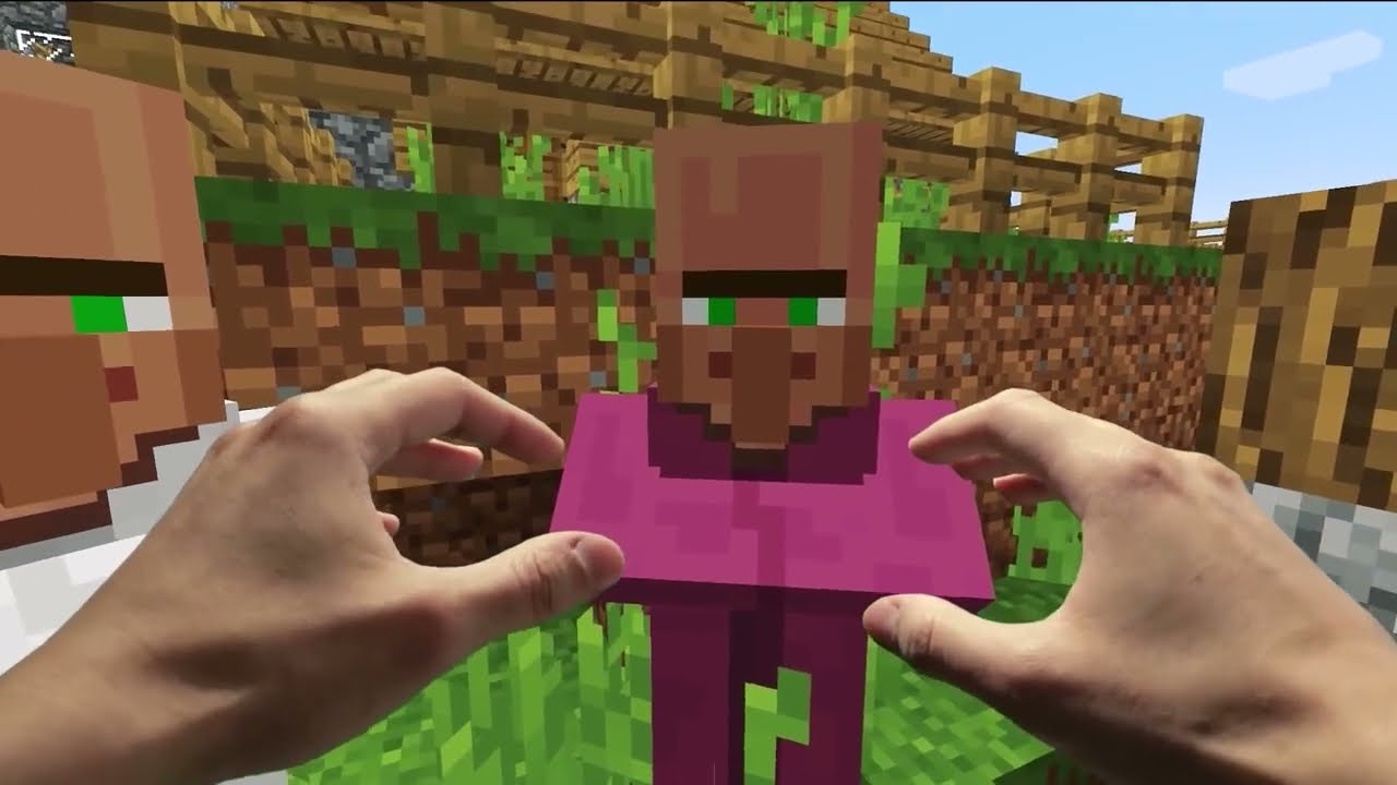 REALISTIC MINECRAFT IN REAL LIFE! - IRL Minecraft Animations / In Real ...