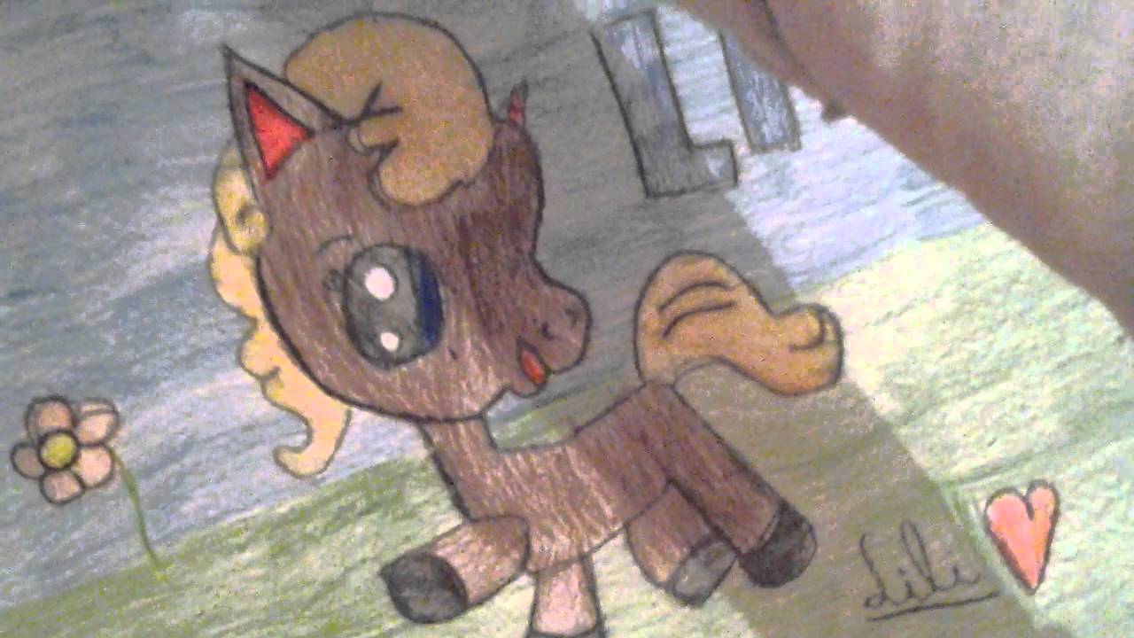 LPS: Mis dibujos de mis lps - YouTube