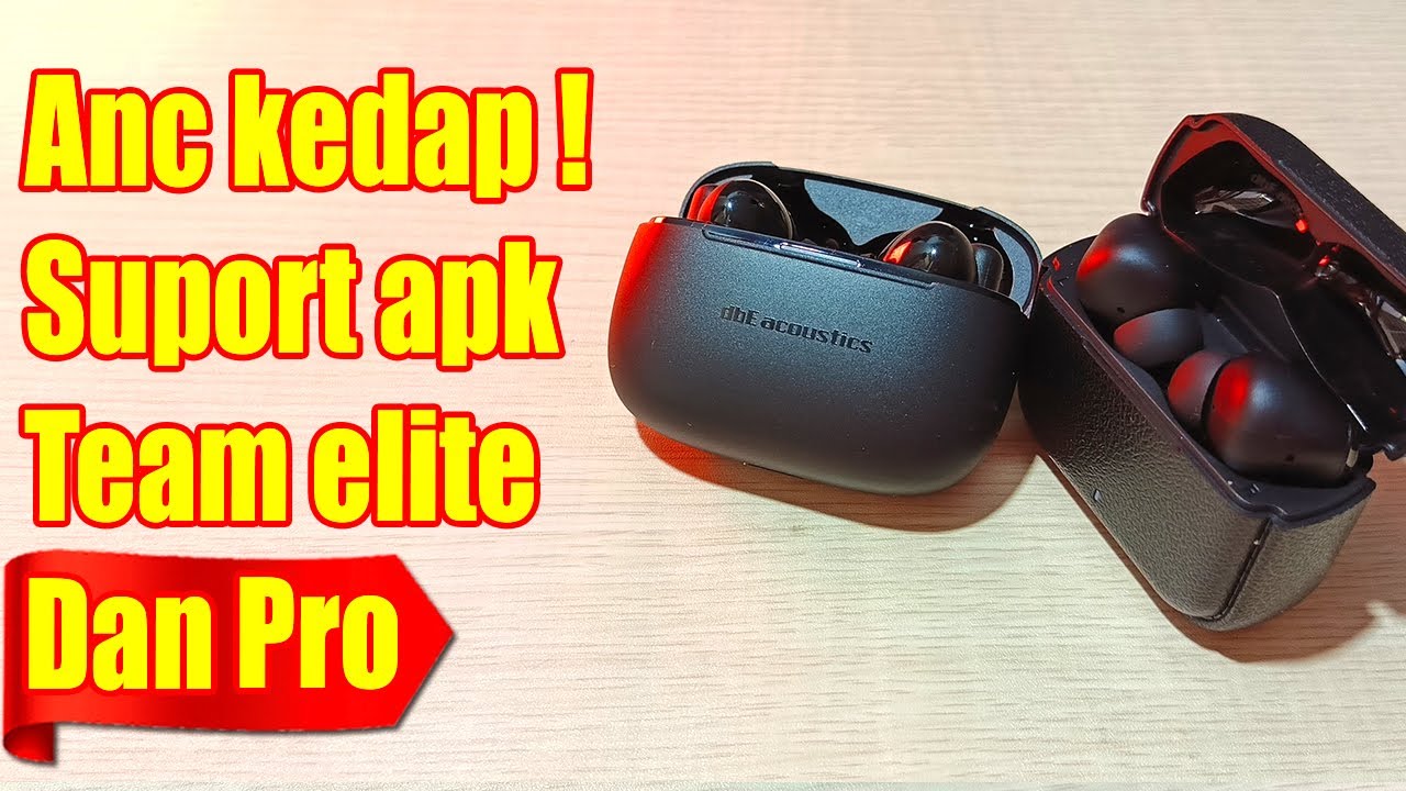 Tws anc terbaru dari dbe acoustic seikabuds elite dan pro - YouTube