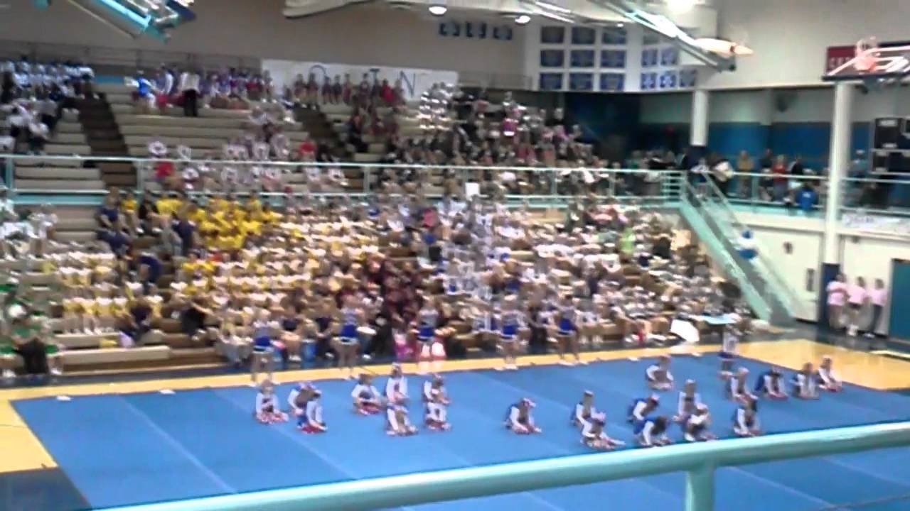 Northampton Indians Cheer Day - YouTube