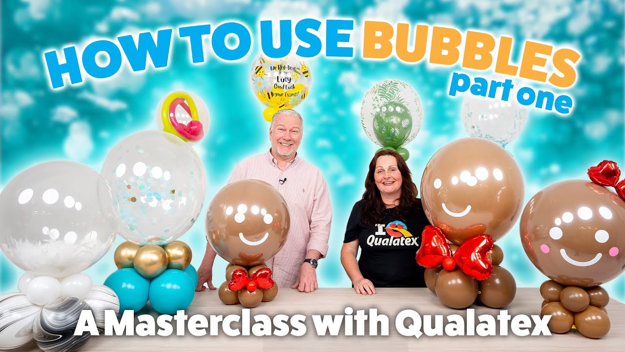 How to Use Bubble Balloons | A Masterclass with Lucy Hennessy: PART 1 ...