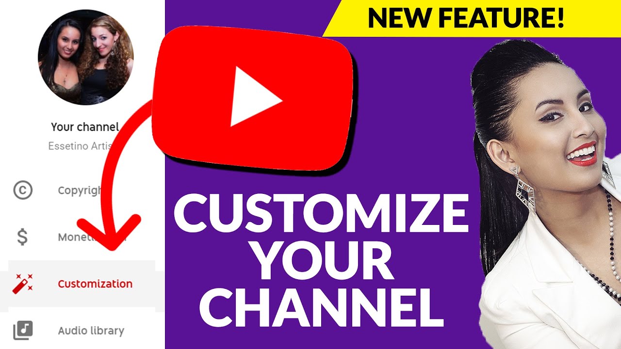 New Youtube Customization Tab in Dashboard // Have You Set This Up Yet ...