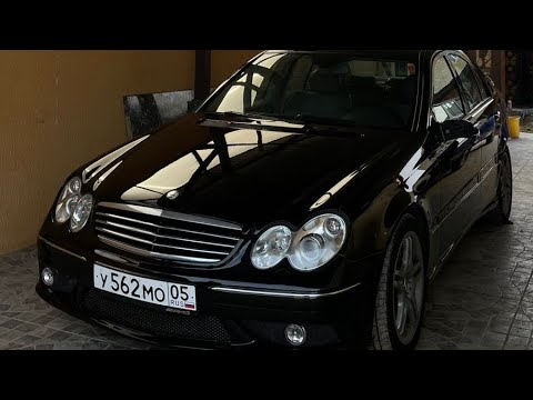 Купил редкий Mercedes C5.5 AMG W203 - YouTube