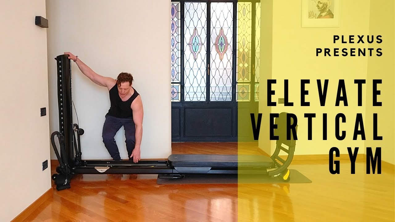 Best Home Gym Equiptment ENCOMPASS Vertical Workout - YouTube