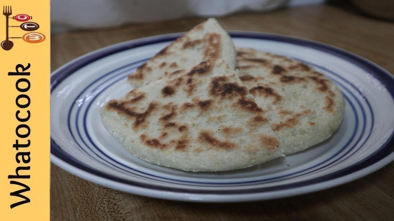 How To Make Cassava Roti/Bake |:| Yuca Roti/Bake Recipe ...