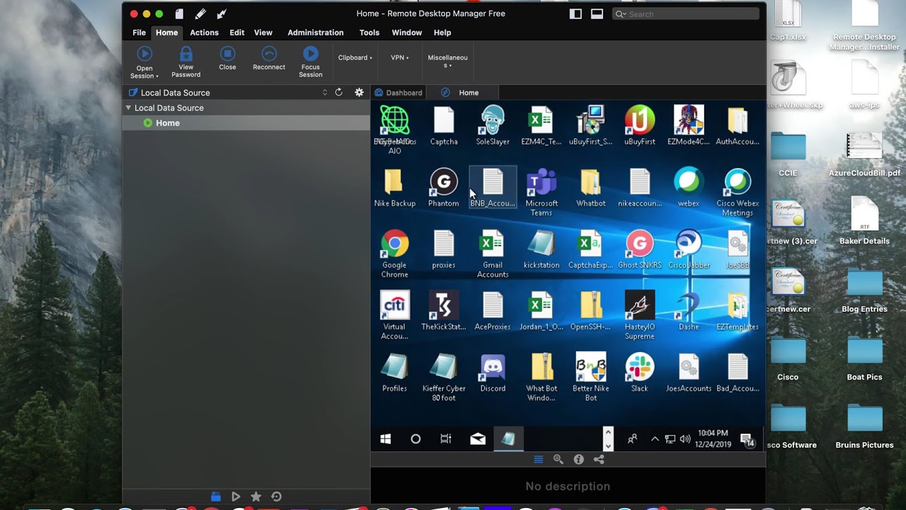 Remote Desktop Manager - Mac OS - YouTube