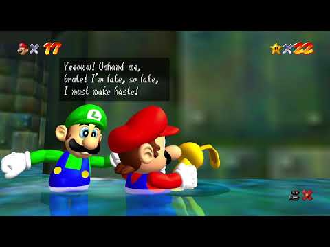 Super Mario 64 PC Port multiplayer online coop - YouTube