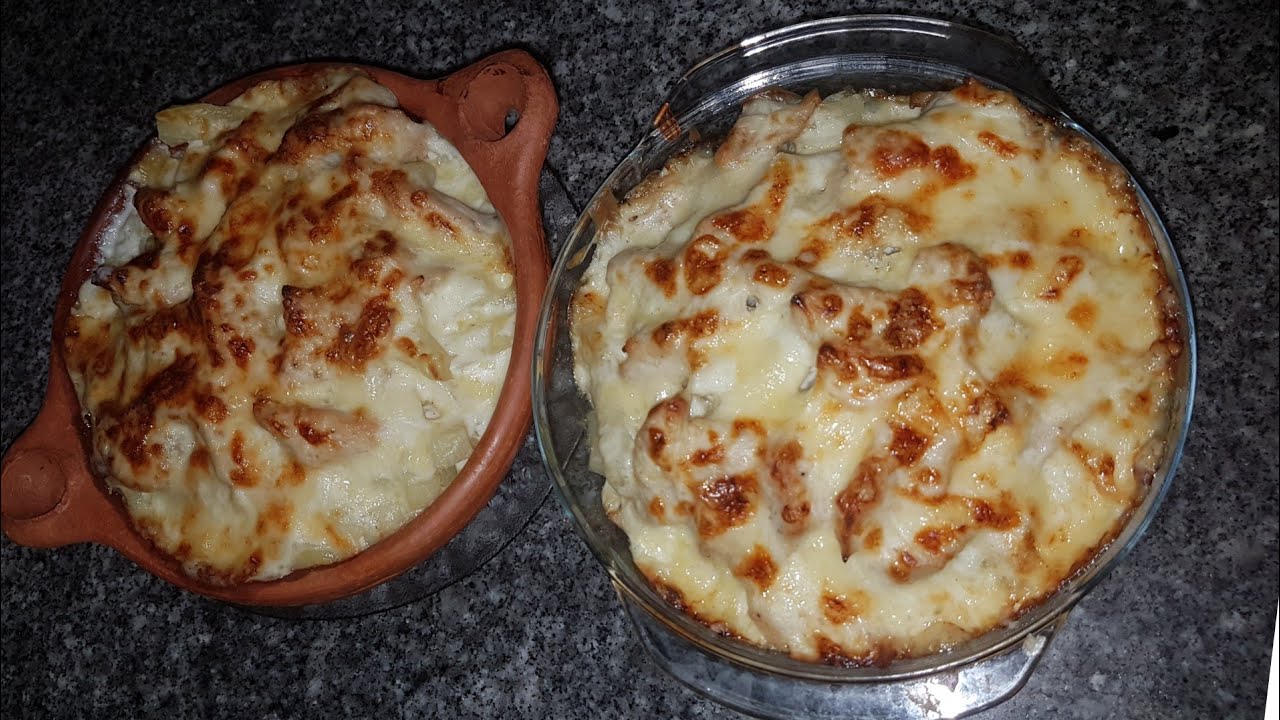 الباستيتشو او الكوزامية بالدجاج Pasticcio with chicken - YouTube