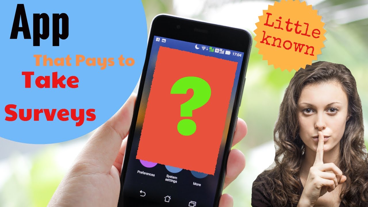 Little known App-- Get Paid to Take Surveys| Free and Fast!🤑 - YouTube