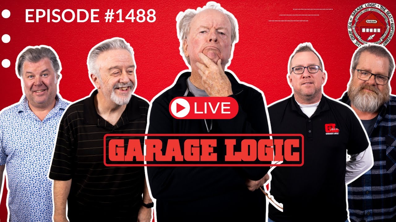 Garage Logic Full Episode #1488 - Thursday February 20 - YouTube