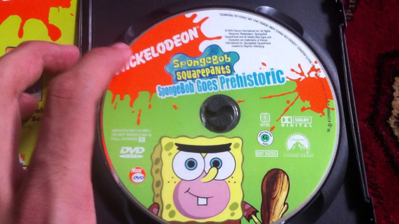 2 Different Versions of Spongebob Goe's Prehistoric - YouTube