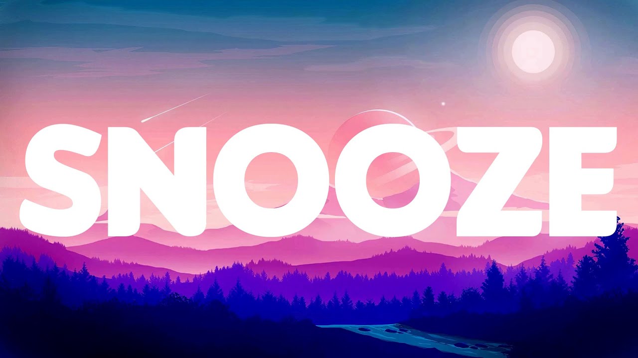 SZA - Snooze (Lyrics) - YouTube