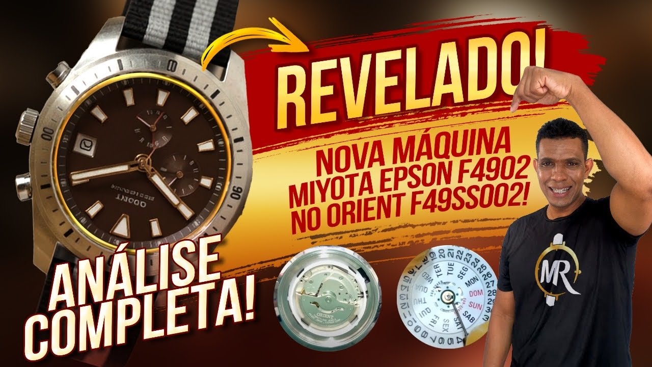 ORIENT F49SS002: A NOVA MÁQUINA MIYOTA EPSON F4902! VALE CONHECER ...