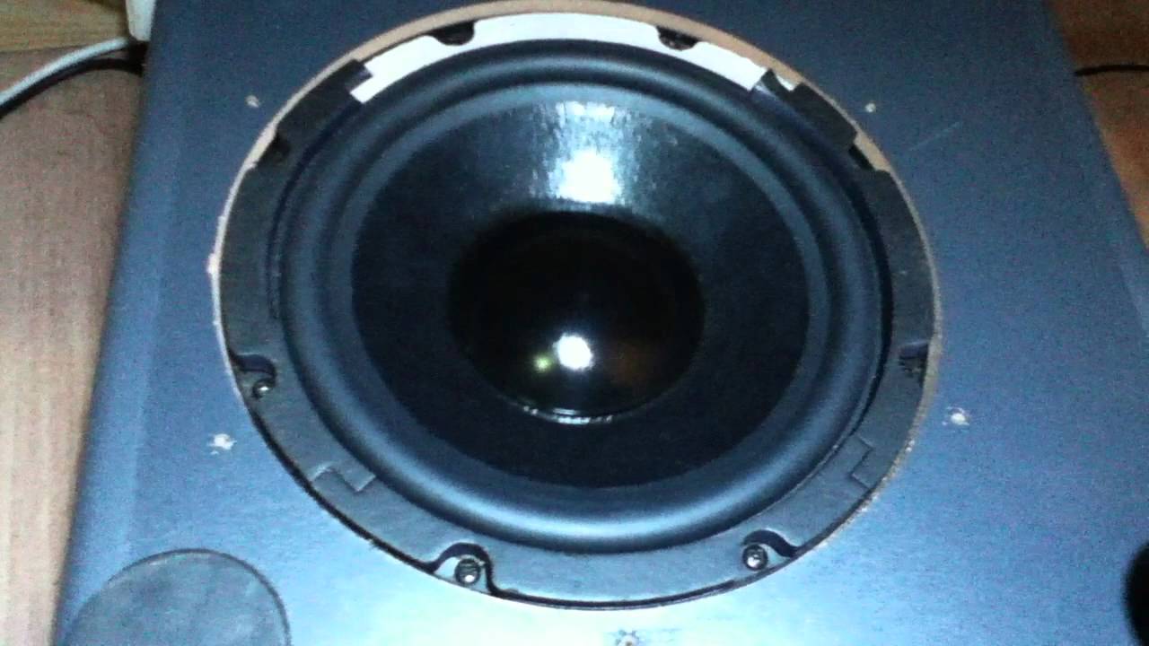 creative gigaworks s750 BASS TEST Young Noah - About it /ipod mic video ...