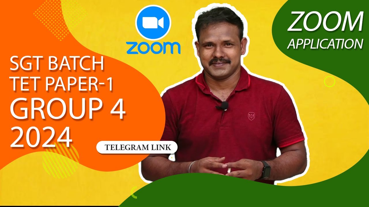 TNPSC GROUP 4 2024 BATCH I SGT BATCH I TET PAPER-1 I - YouTube